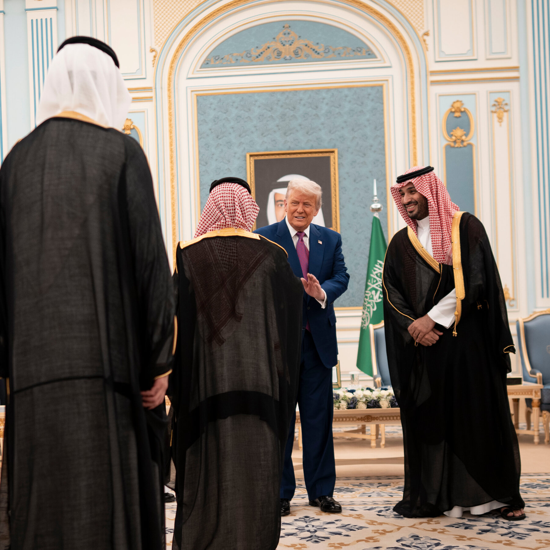 Trump’s Visit Makes a Splash in Saudi Arabia - Safe Airport Gas